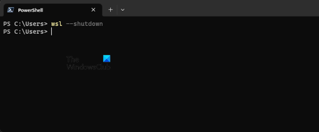 Linux 用 Windows サブシステム インスタンスが終了しました: lasenorahen