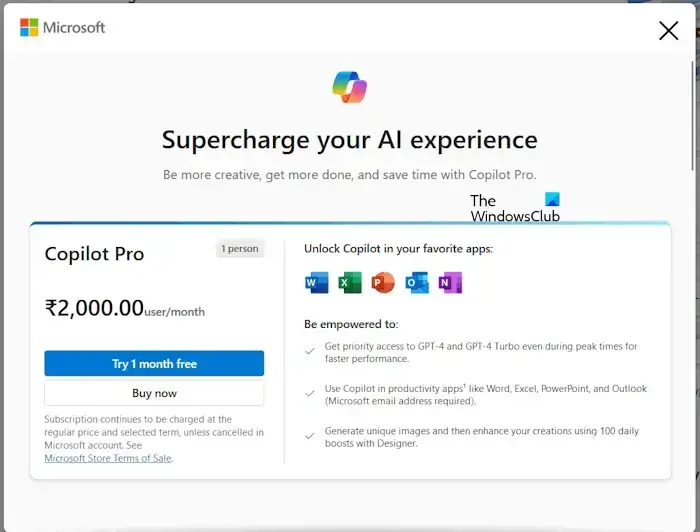 Copilot Pro サブスクリプションをキャンセルして払い戻しを受ける方法: lasenorahen
