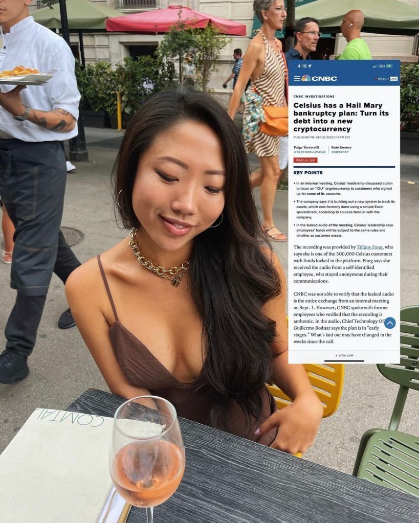 サム・バンクマン＝フリード、インフルエンサーのティファニー・フォンとの会談で「楽観的」: lasenorahen